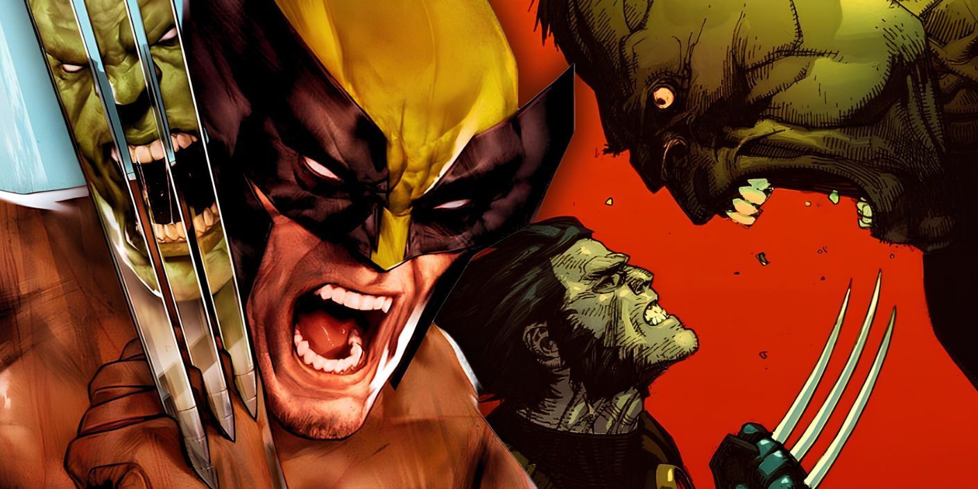 Wolverine Can Only Hurt the Hulk Under 1 Condition