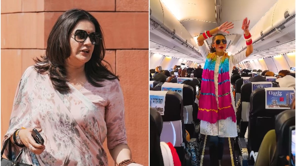 Priyanka Chaturvedi slams SpiceJet crew's Balam Pichkari dance video on ...
