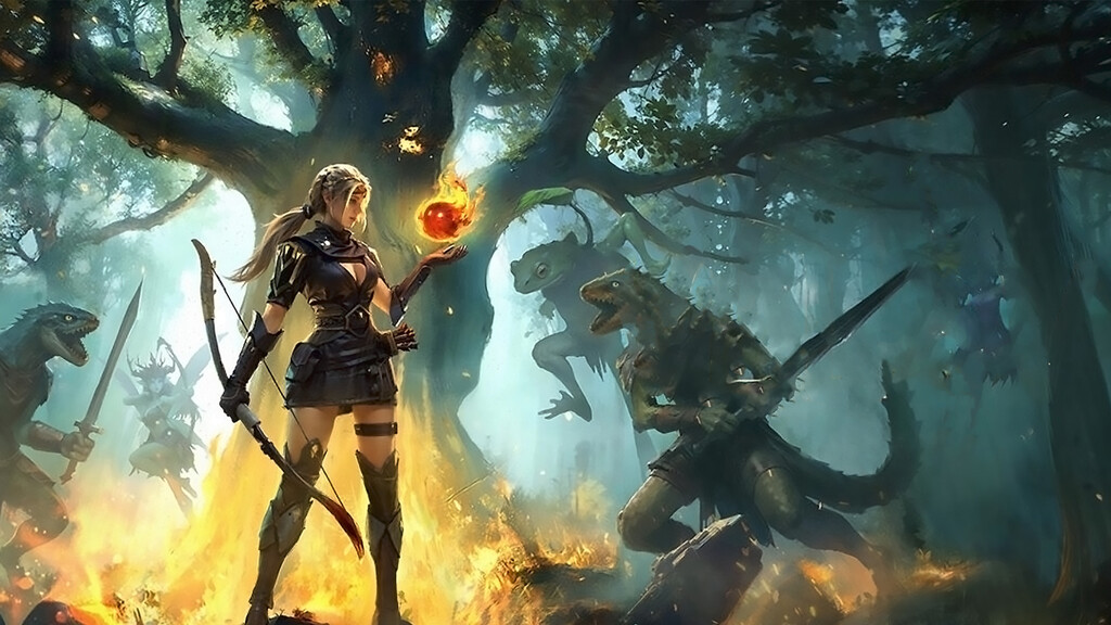 Esta mezcla de Action RPG con una pizca de MOBA resulta interesante y a ...