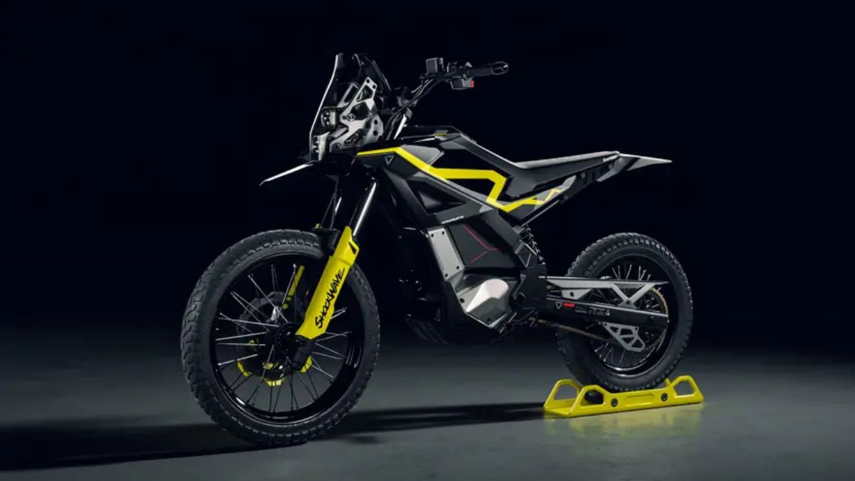 Ultraviolette Shockwave Electric First Look: Range, Speed, And More