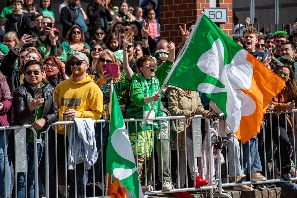 Boston is best city for St. Patrick's Day, but another in MA not far ...
