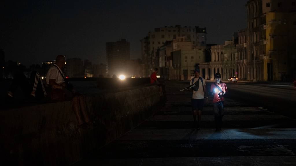 Cuba Suffers Massive Power Outage Affecting Millions in Havana and ...