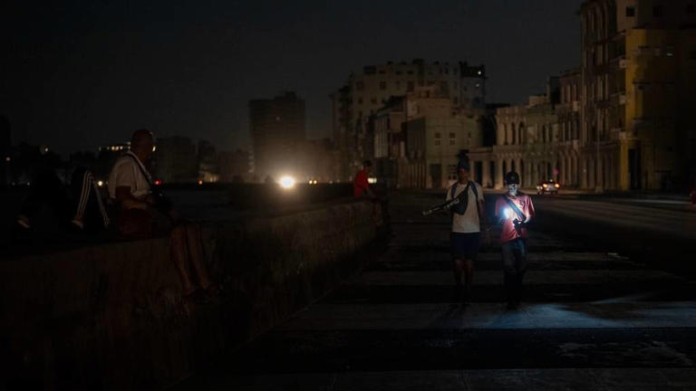 Cuba Suffers Massive Power Outage Affecting Millions in Havana and ...