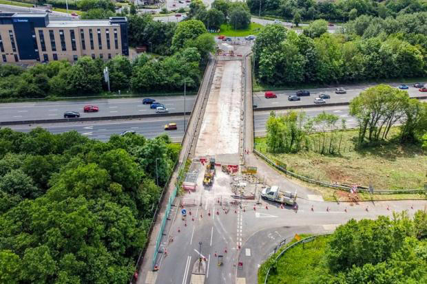 Drivers warned to avoid the M4 during major closure
