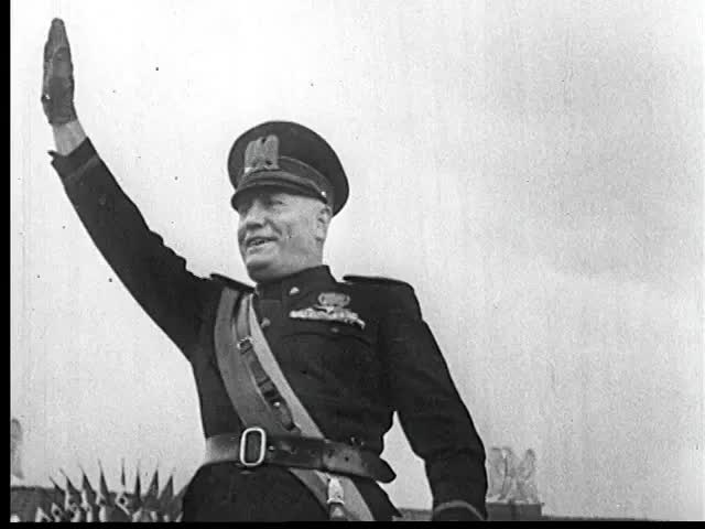 Benito Mussolini & Fascist Italy: Propaganda Films from the Istituto Luce