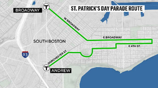 When and where is the St. Patrick's Day Parade in Boston? Here's what ...