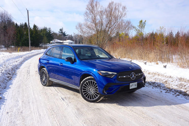 SUV Review: 2025 Mercedes-Benz GLC 350e 4Matic