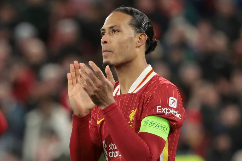Netherlands boss Ronald Koeman gives update on Virgil van Dijk future ...