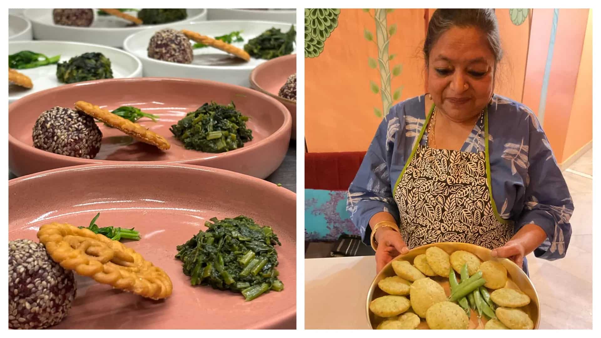 Emerald Table: Bengali Vegetarian Feast Comes To Jaipur