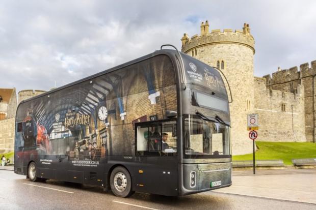 New buses for Harry Potter studio tour Leavesden