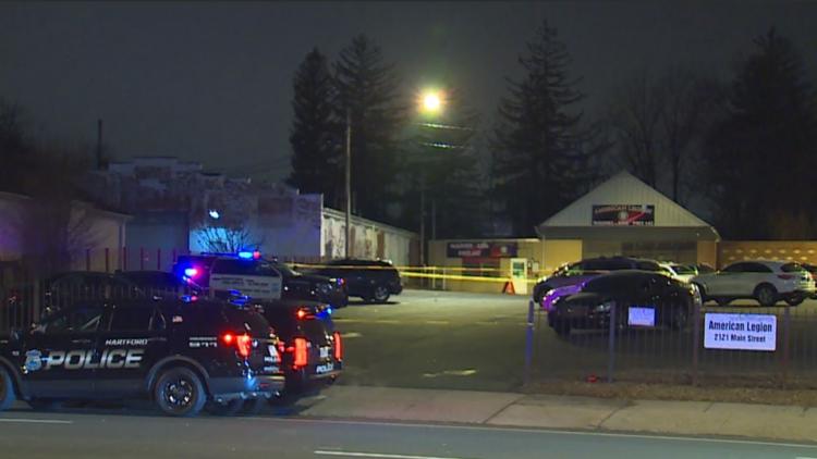 Police make arrest after fatal shooting at American Legion in Hartford