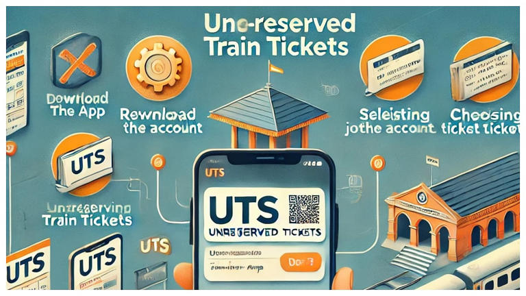 How To Book Unreserved Train Tickets Using The UTS Mobile App, A Step ...