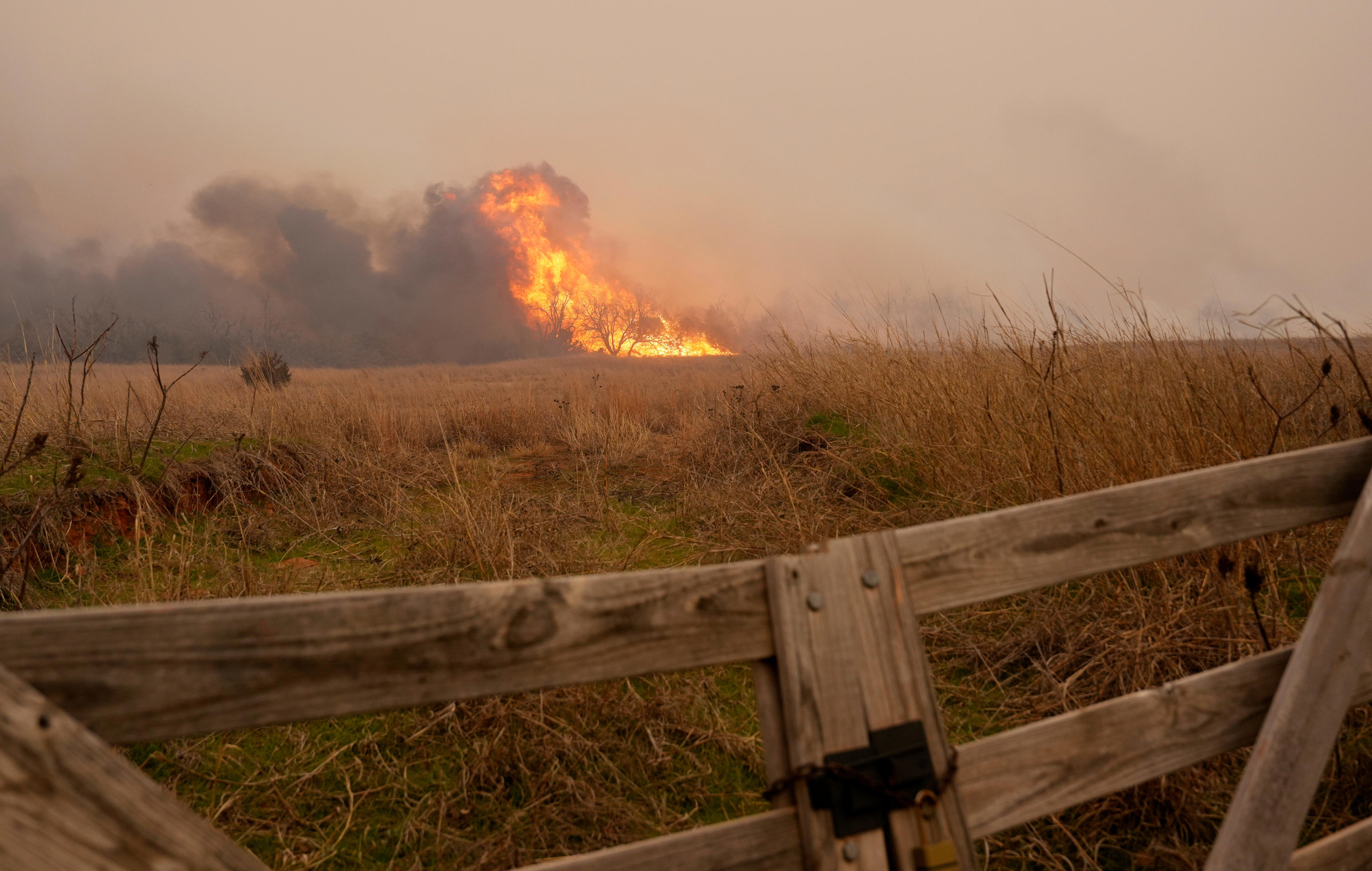 Red flag warning issued for Oklahoma City area: See active weather alerts