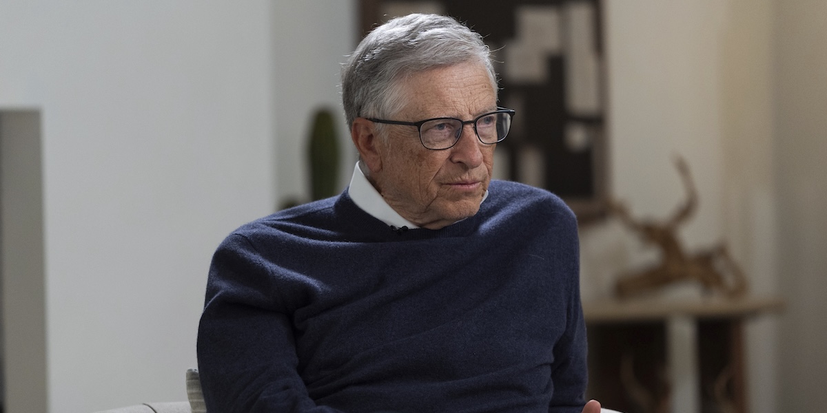 Bill Gates stora oro: Skulle Microsoft resa sig?