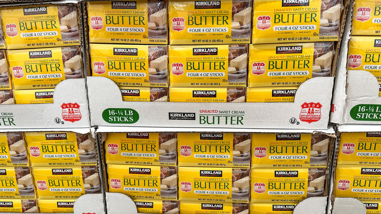 The Brand Behind Costco's Kirkland Signature Butter