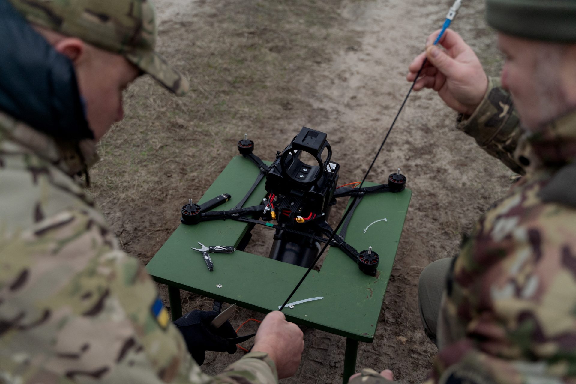 Frontline Revolution: Ukraine's new weapon scores key victory in combat ...