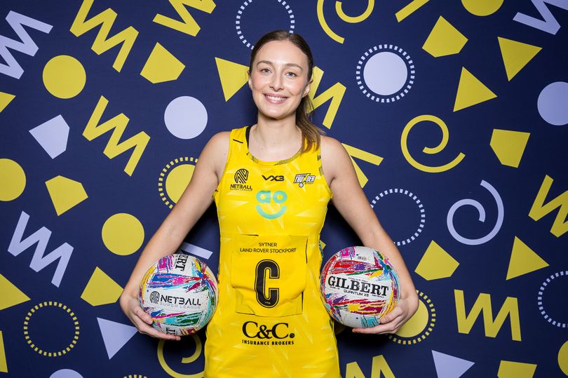 New Manchester Thunder captain Amy Carter relishing responsibility