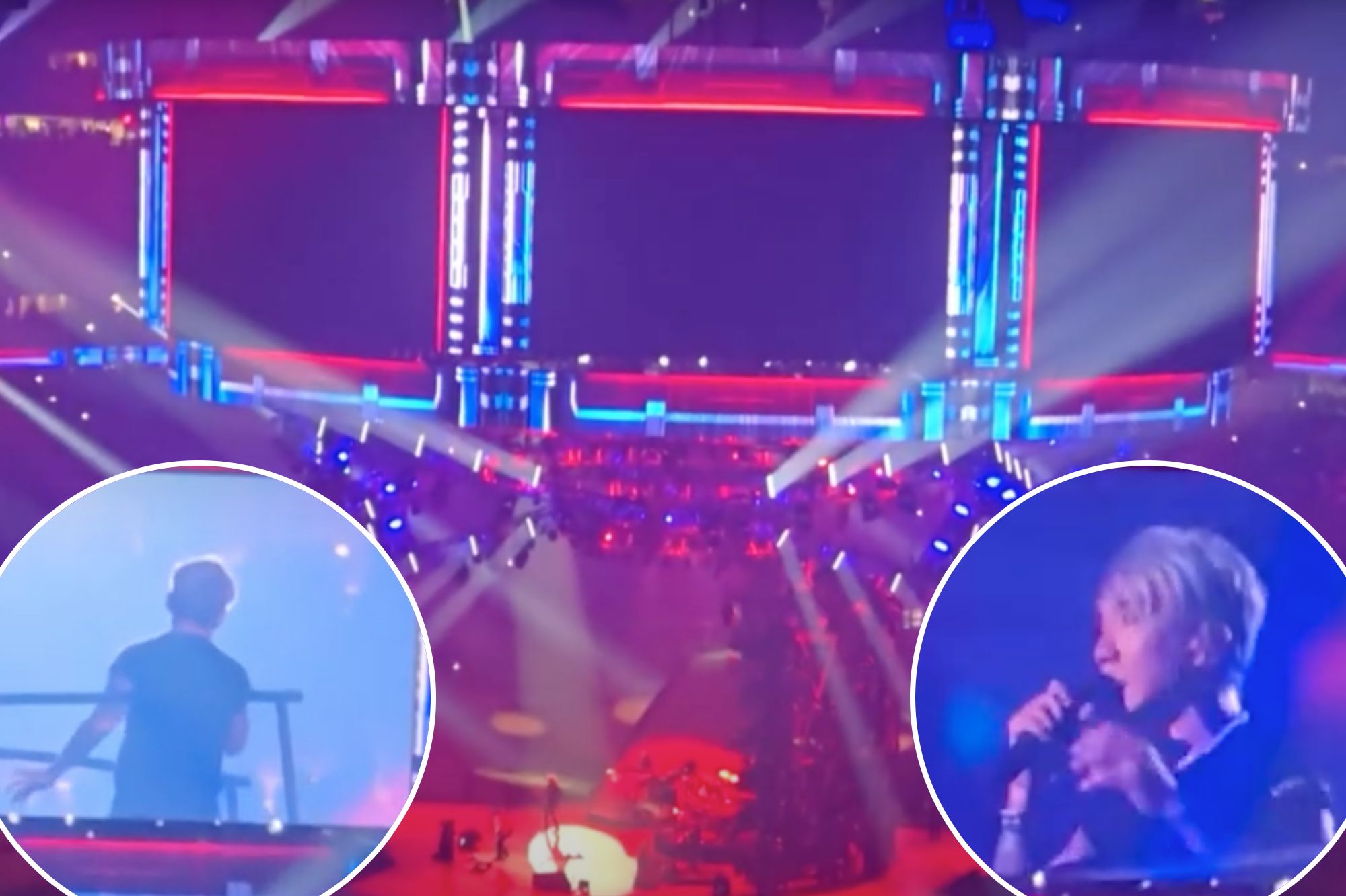 Journey abruptly cancels Houston concert mid-show due to electrical fire