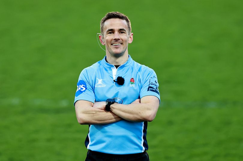 Italy v Ireland referee Luke Pearce apologised to Six Nations star and ...