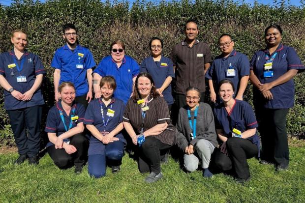 West Herts NHS Trust in the running for national award
