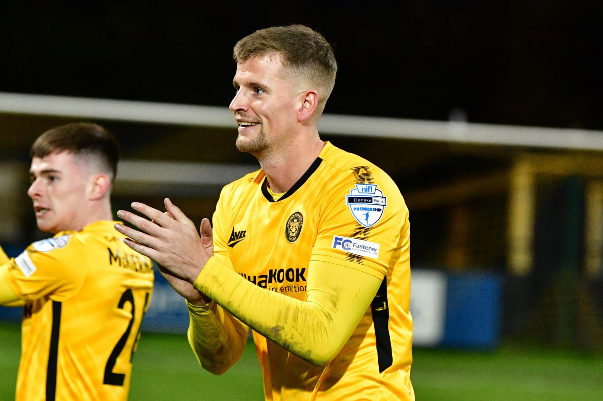 Irish League football family sends best wishes to Cameron Stewart as ...