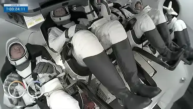 SpaceX Crew Dragon Successfully Launches to ISS, Paving the Way for Astronauts’ Return to Earth