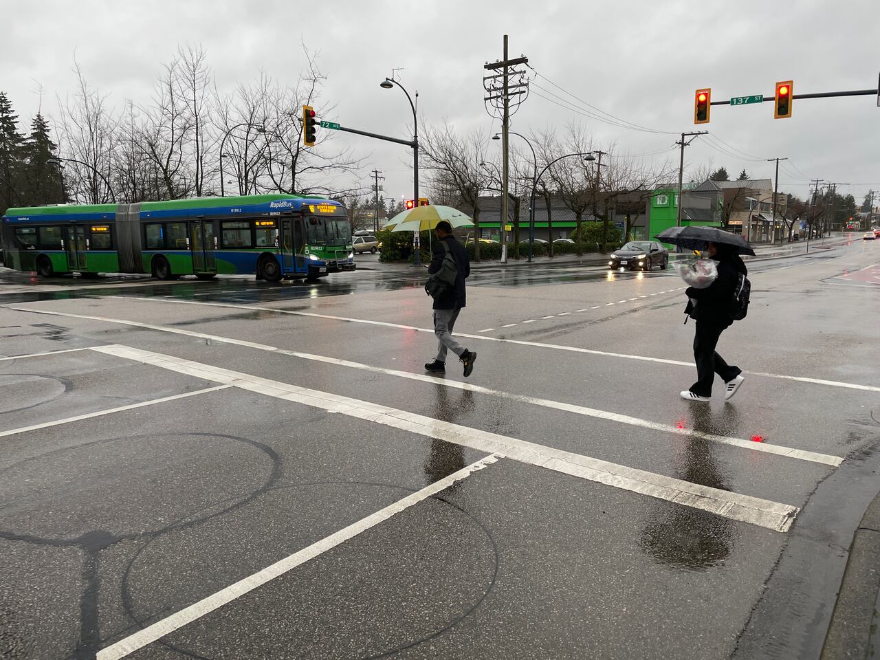 19 of the 50 most dangerous intersections for pedestrians in B.C. are ...