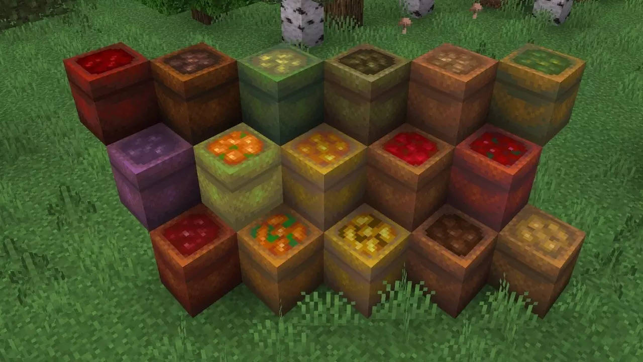 Types and uses of Blocks in Minecraft