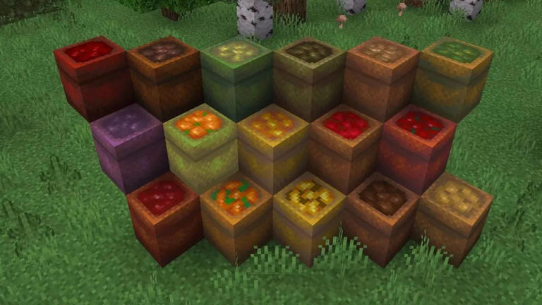 Types and uses of Blocks in Minecraft