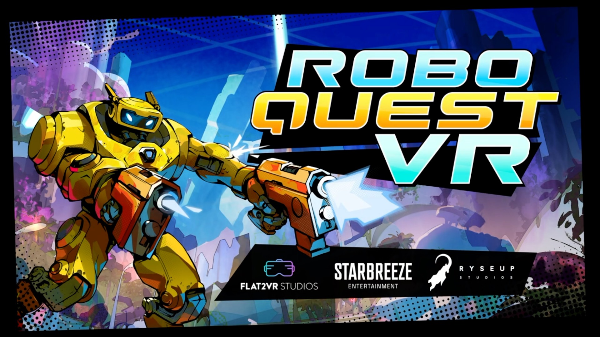 Roboquest VR Official Gameplay Trailer