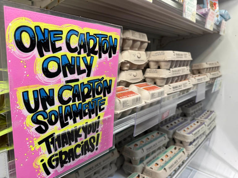 Egg-cessive: NYC Trader Joe’s cracks down on shoppers buying more than ...