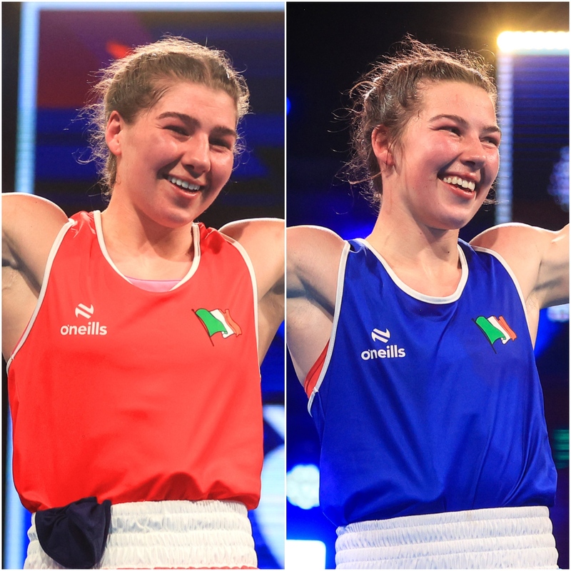 History-making Irish sisters hailed ahead of gold medal fights on Sunday
