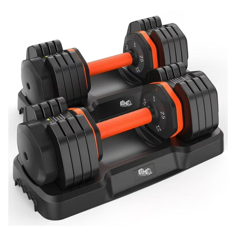 Walmart Is Selling a $300 Pair of Adjustable Dumbbells for Just $120 ...