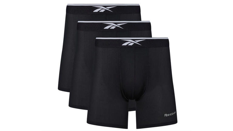 Reebok Men's Howe Long Sports Trunks: brilliantly supportive bottom ...