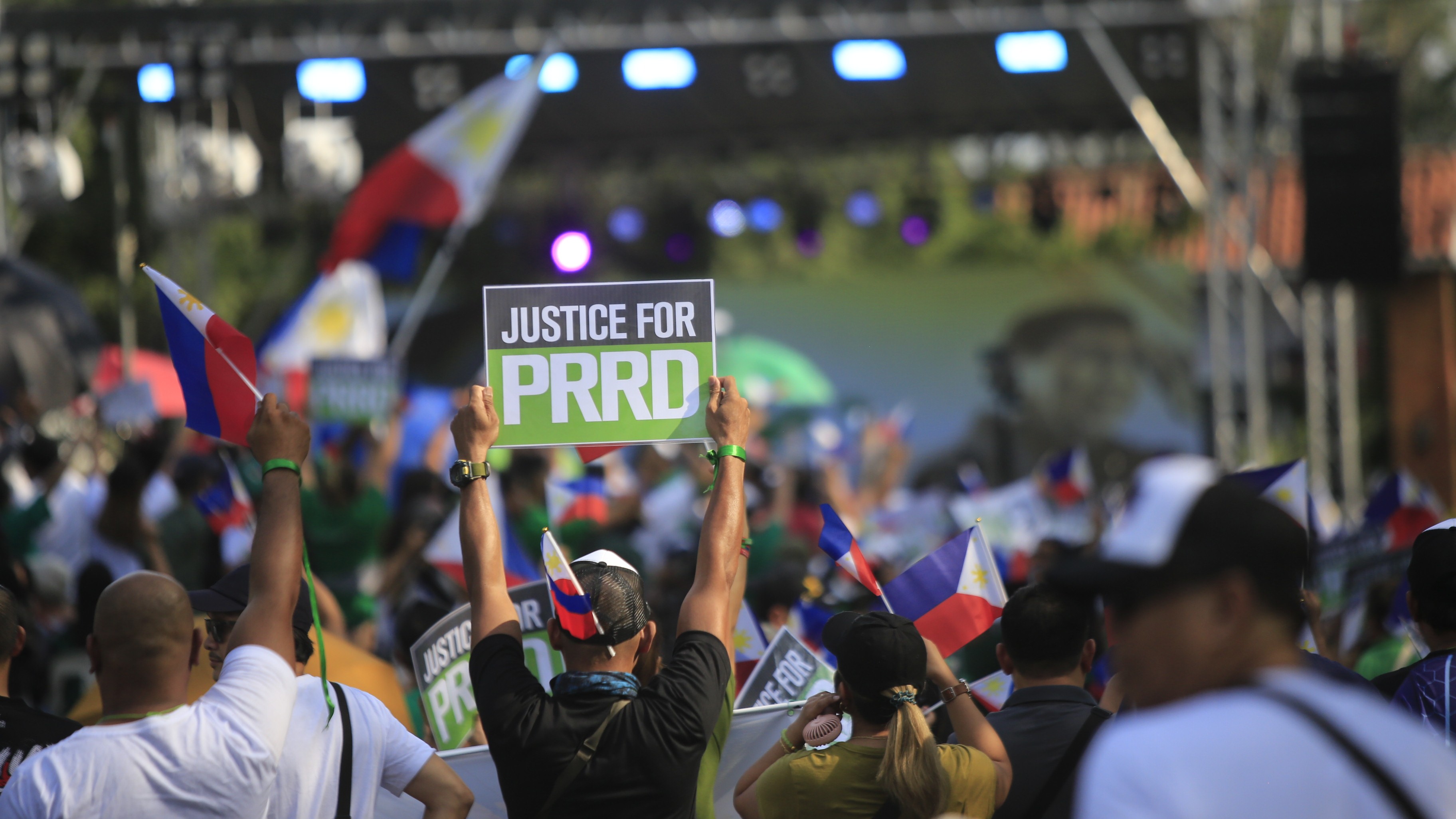 No major untoward incidents monitored in pro-Duterte rallies – PNP