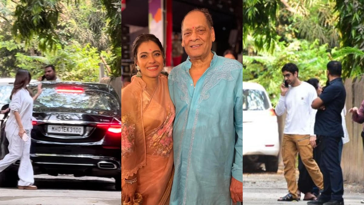 Mom-To-Be Kiara Advani Arrives At Ayan Mukerji's Residence To Pay Respect To His Father & Late ...