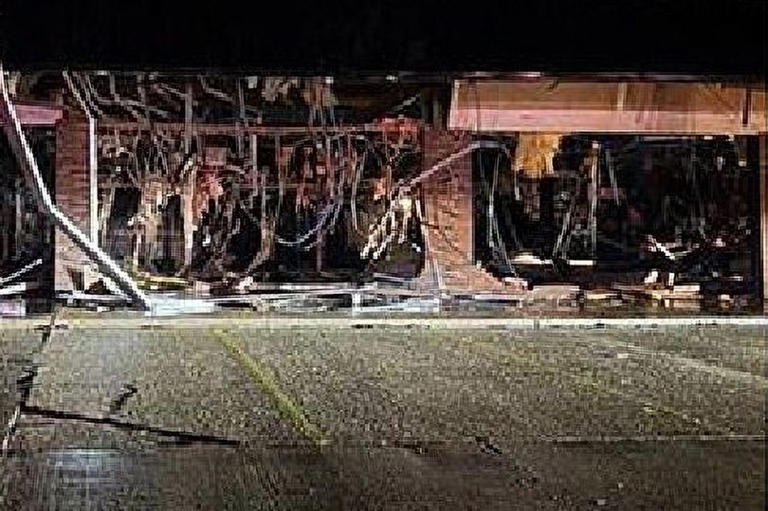 Map of destruction as tornadoes rip across US and rare weather warning ...