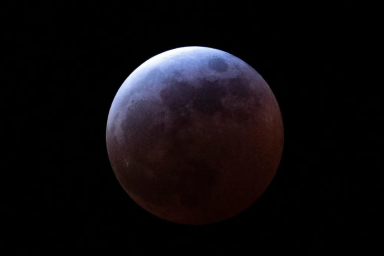 Lua de Sangue: Veja as Melhores Fotos do Magnífico Eclipse Lunar Total