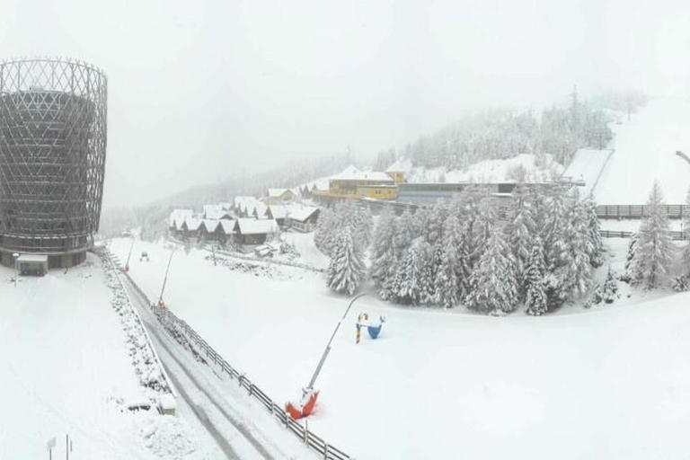 Lawinengefahr groß: Winter-Comeback mit einem Meter Schnee in Kärnten