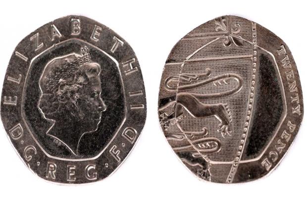 Rare 20p coins set to sell for 500 times face value during North East ...