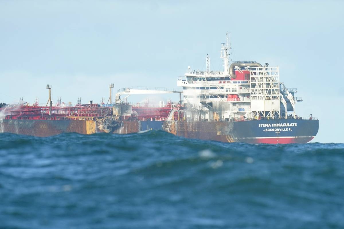 Russian captain of North Sea crash ship in UK court