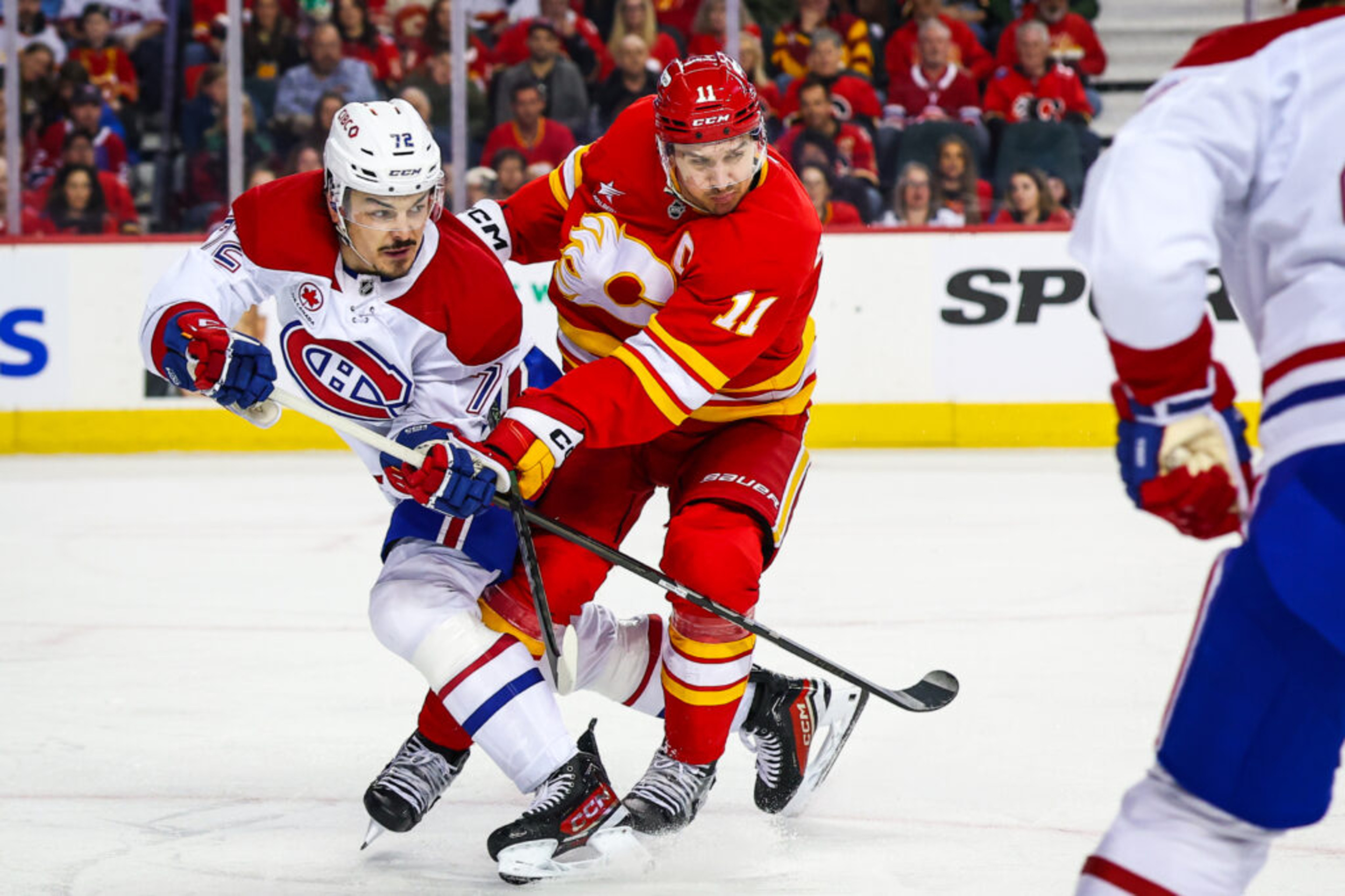 Calgary Flames Playoff Run takes Hit with Key Injury