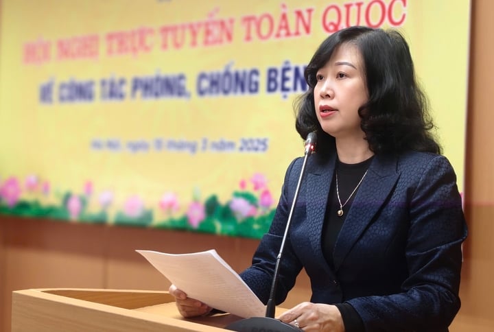 'Một người mắc sởi có thể lây cho 12-18 người'