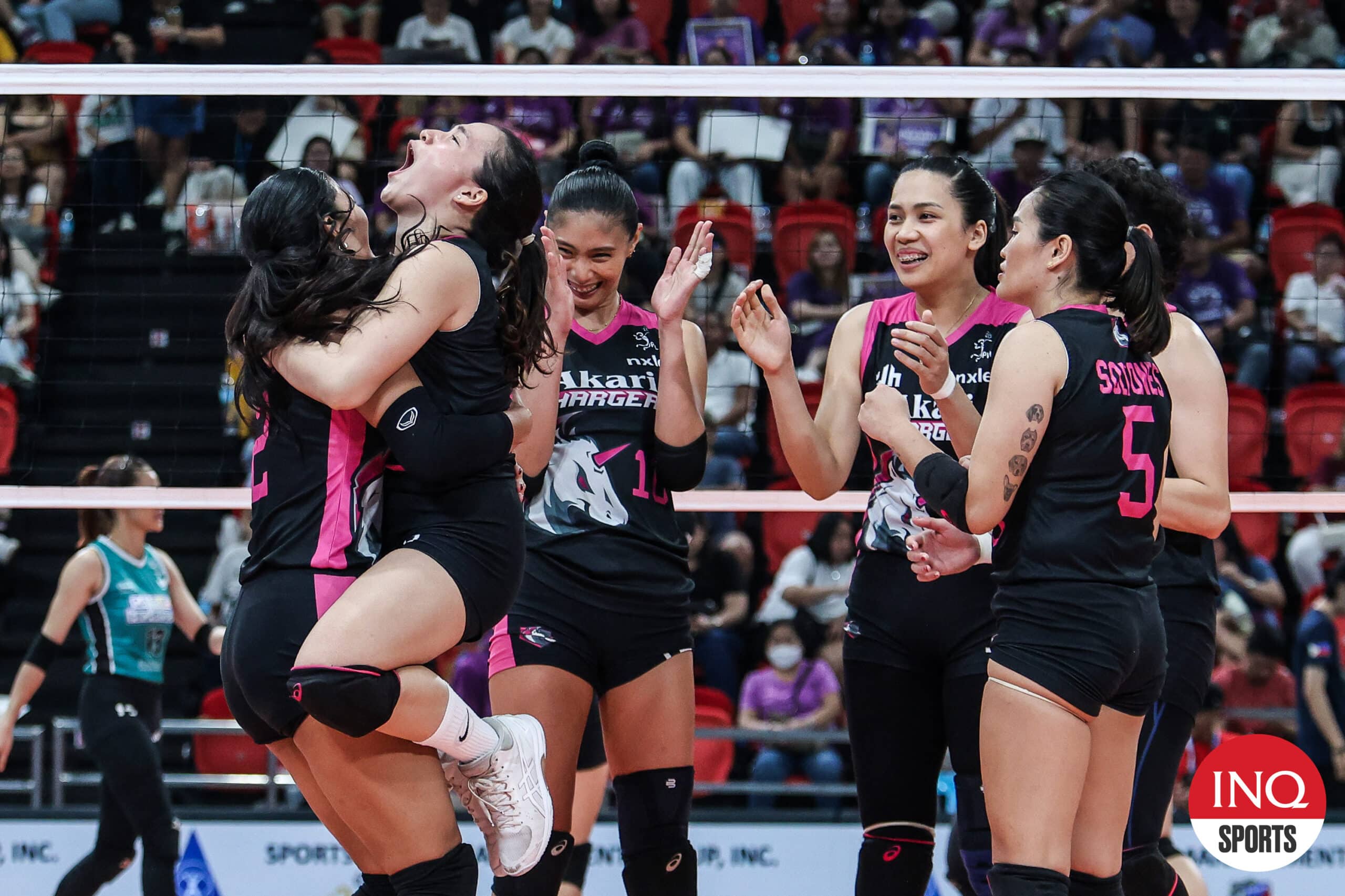 PVL: Akari survives Galeries for quarterfinals headstart