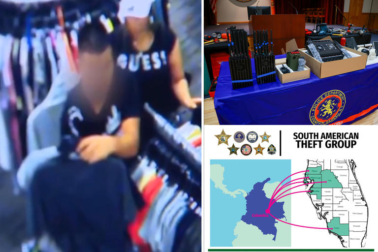 Columbian migrant gang stole millions from Americans during cross ...