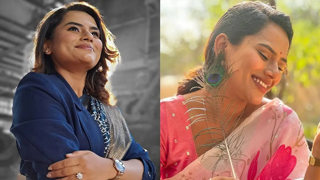 Shweta Kharat Post : 'अनुष्का म्हणून रजा घेते ...', पारु मालिकेतून ...