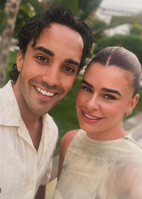 How Karen Byrne and Jake Carter went from DWTS to life partners