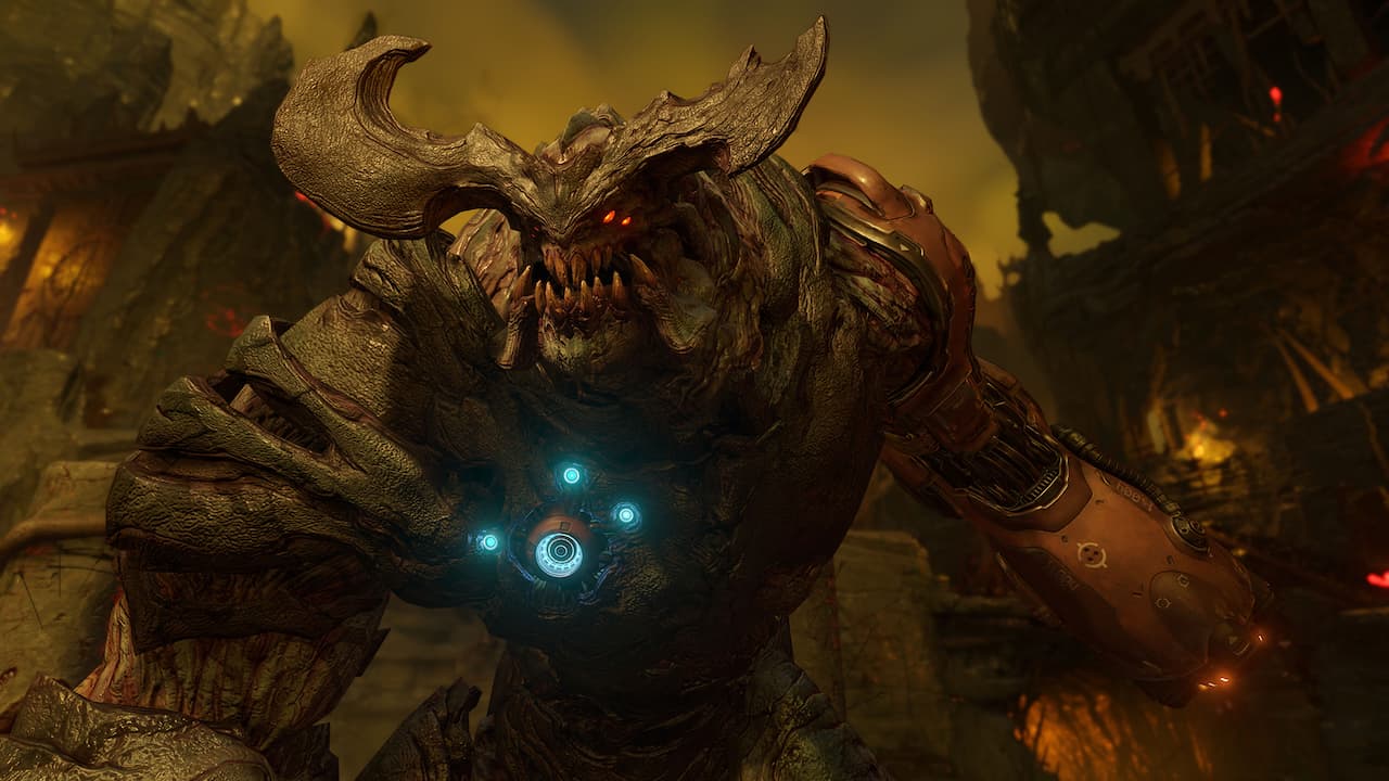 Doom's 2016 remake is less than £2 on Steam, just in time for Doom: The ...