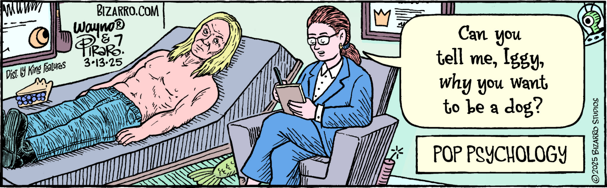 Bizarro by Wayno & Piraro