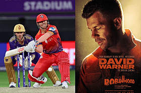 Cricket star David Warner swings into Indian cinema with Telugu debut in Robinhood